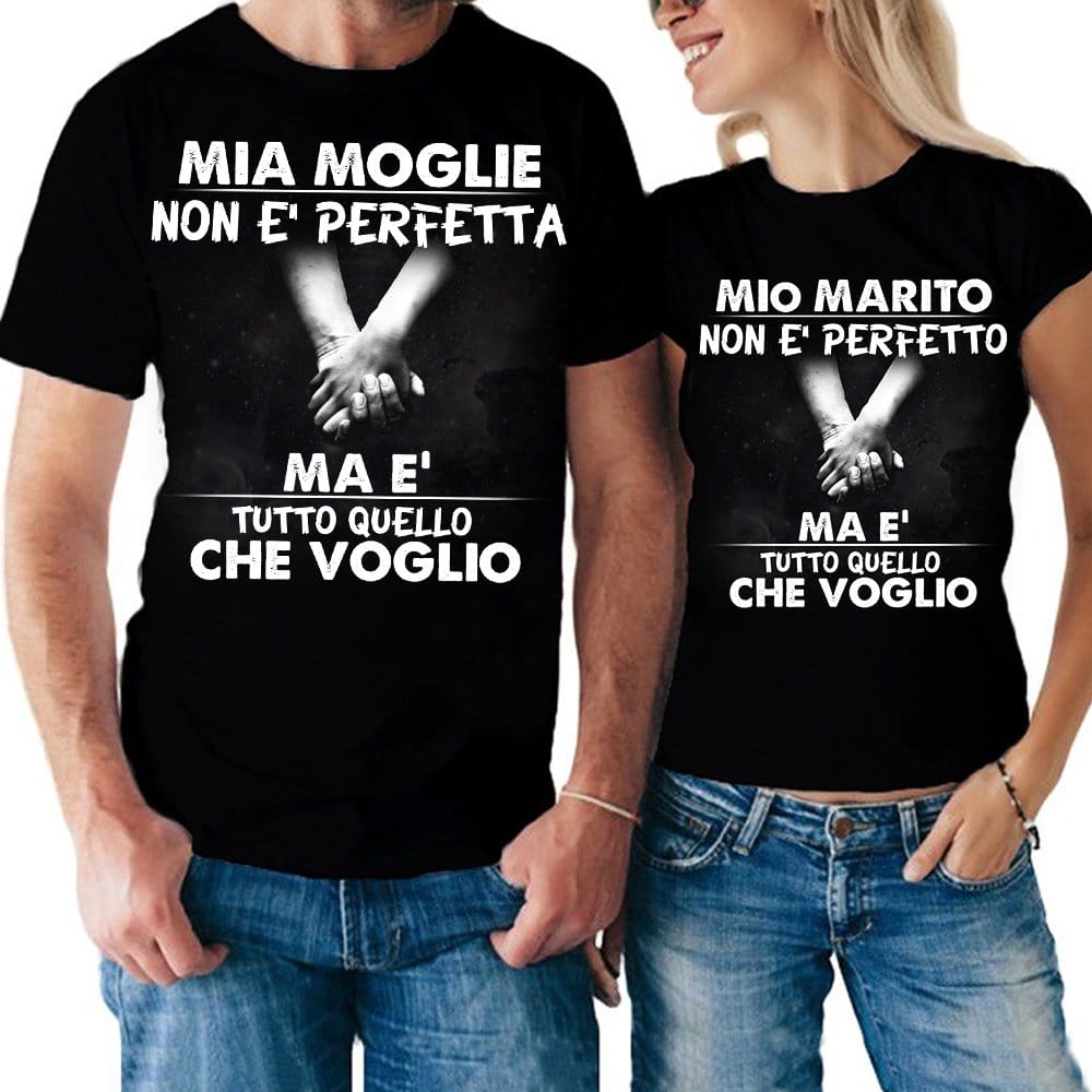 Magliette di Coppia Coordinate e Divertenti | MyDigitalprint